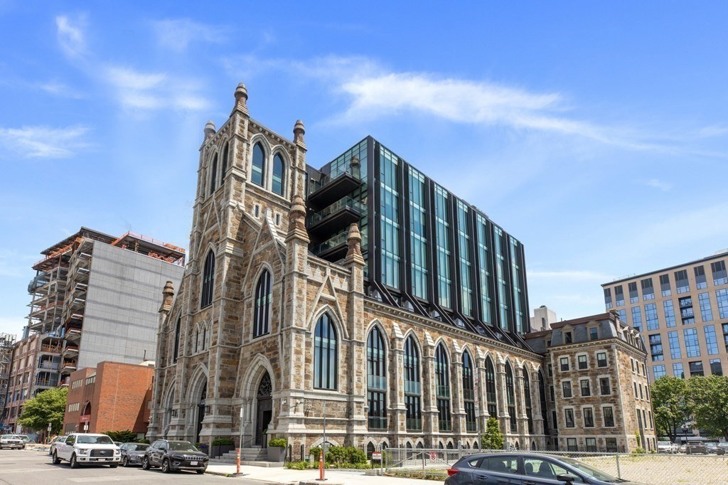 THE LUCAS Residences (Converted Church) South End Boston