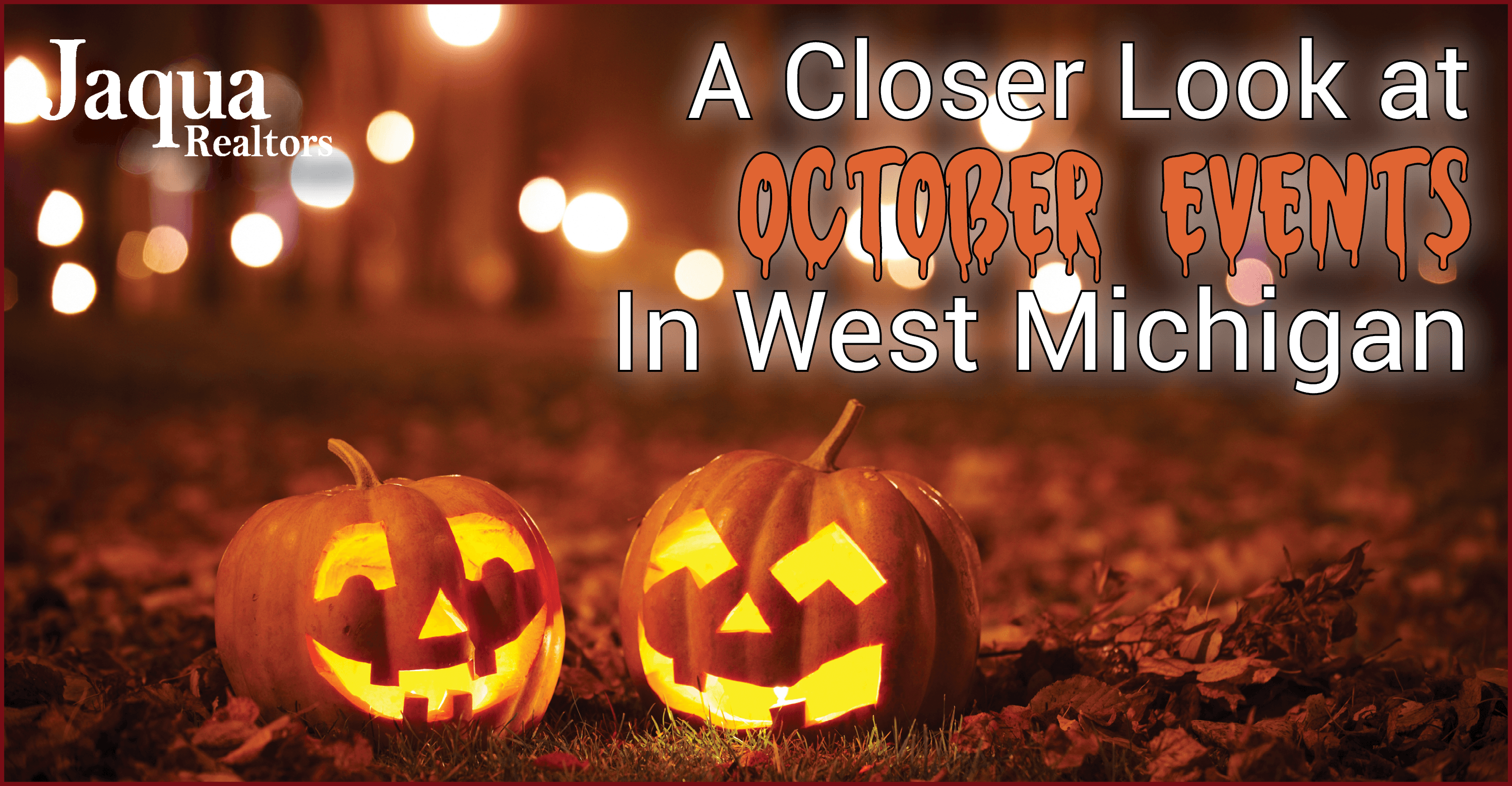 A Closer Look at West Michigan Events This October
