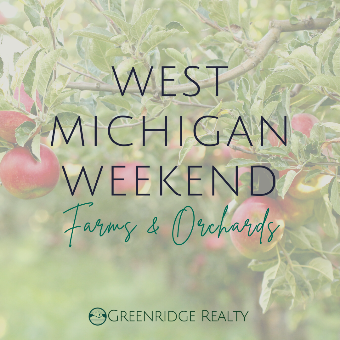 Fall is West Michigan is a great time to visit local farms and apple ...