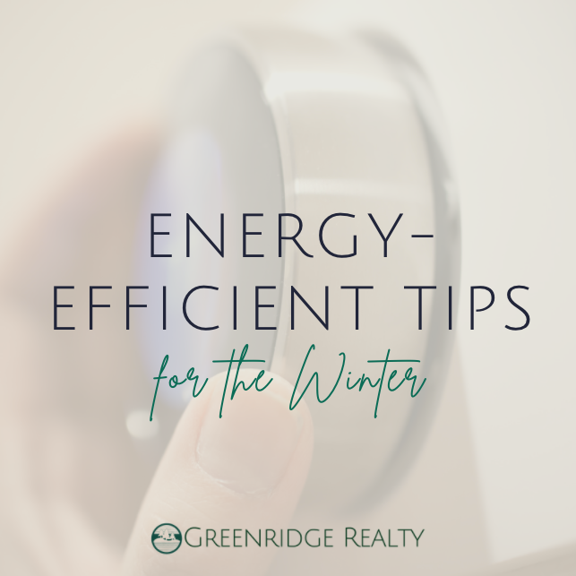 5 tips for winter energy efficiency in your home