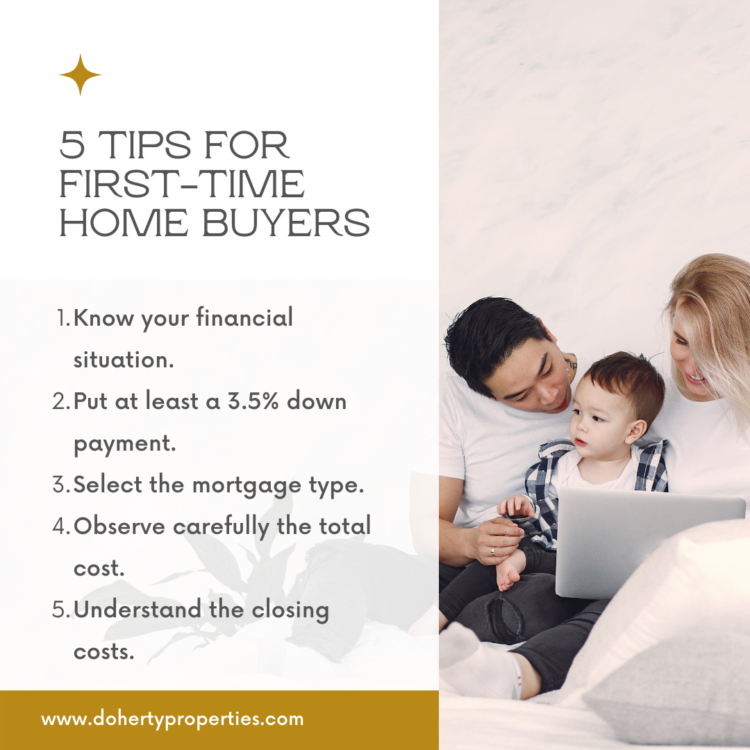 Blog Post Press Release- 5 Tips for First- Time Home Buyers