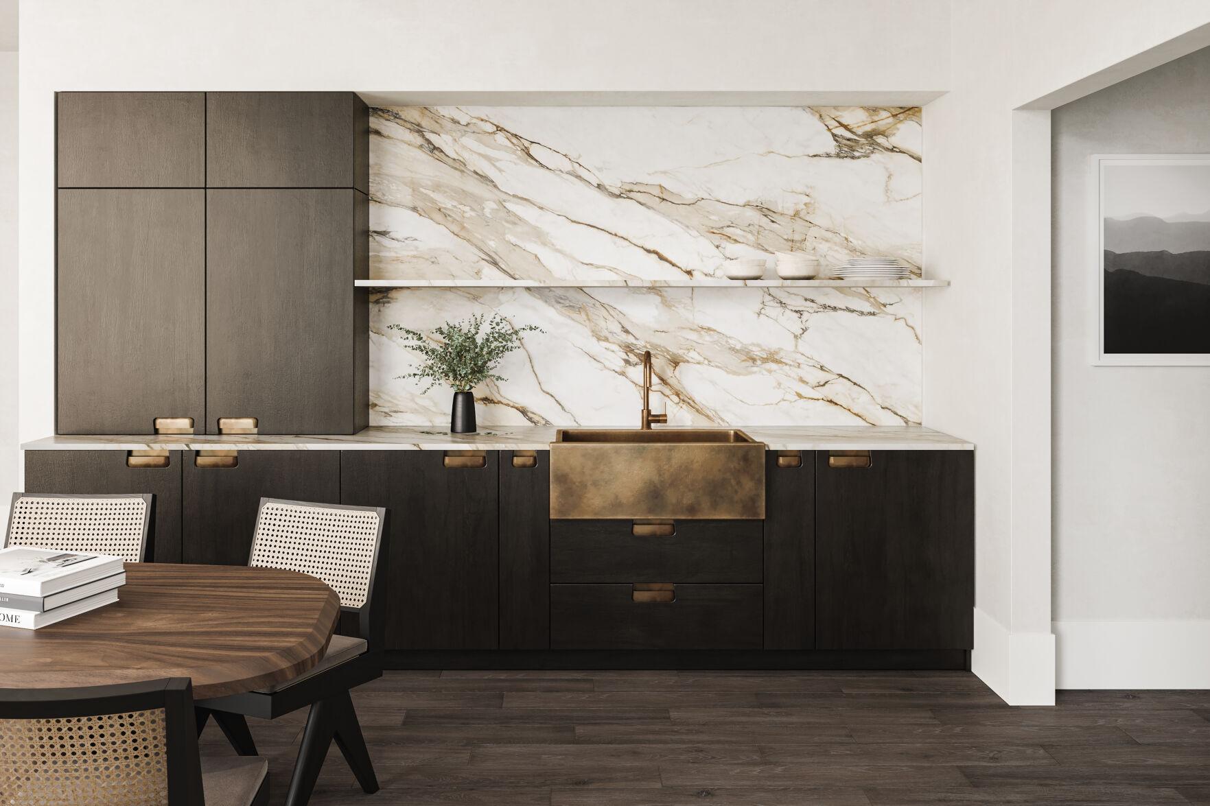 Kitchen Trend Alert – Magnificent Marble Kitchens