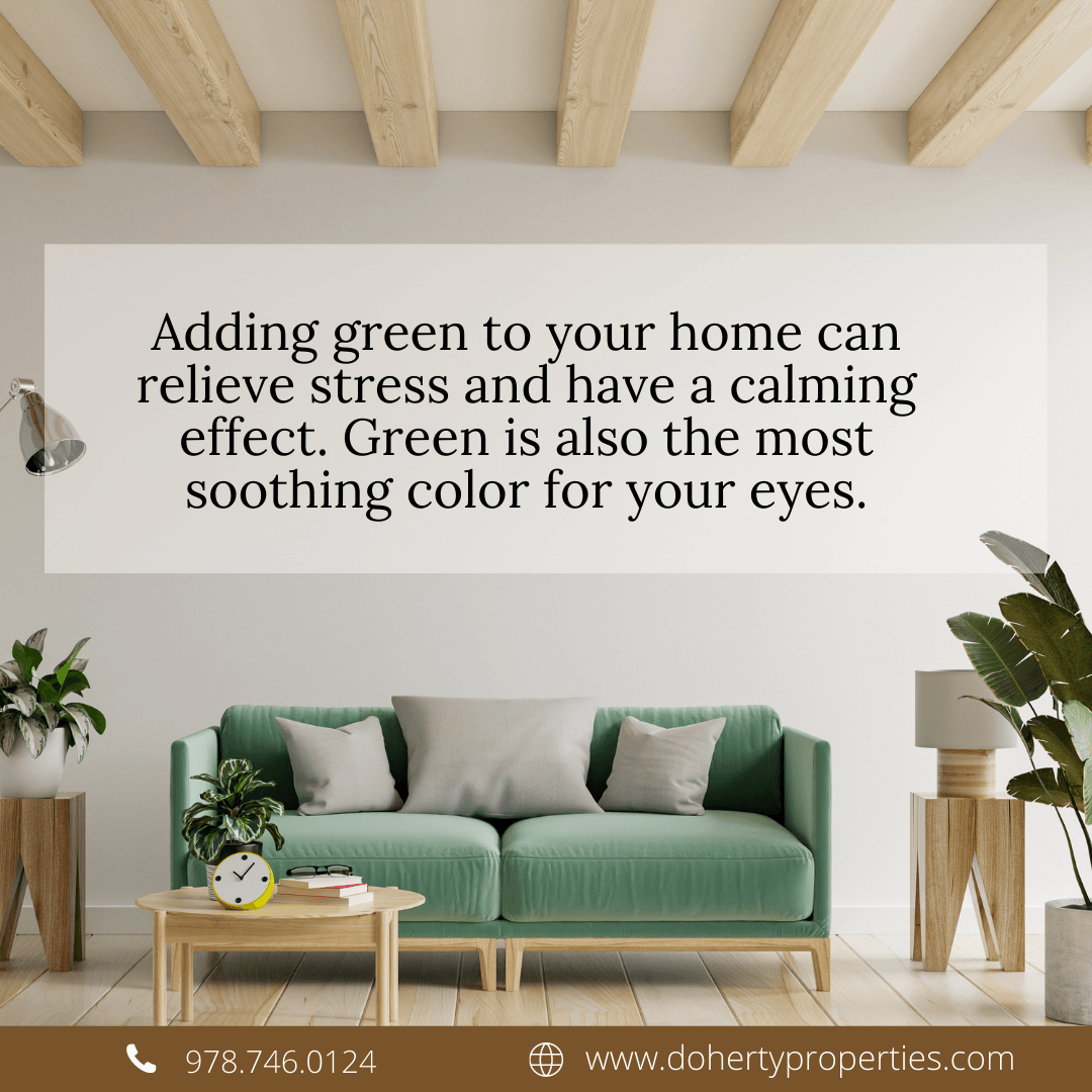 Blog Post Press Release- Thursday Tip: Adding Green Into Your Home Can ...