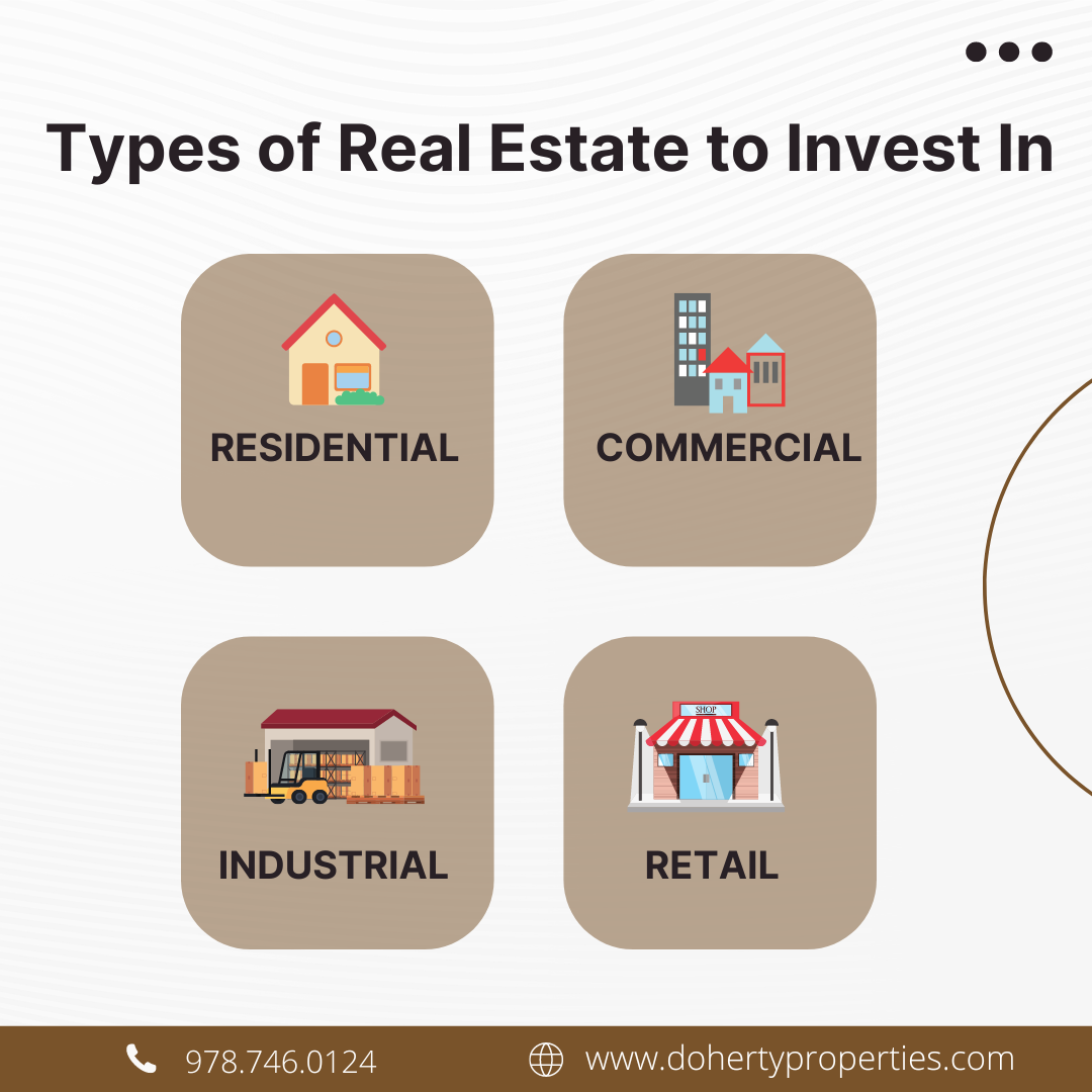 Blog Post Press Release- Types Of Real Estate To Invest In