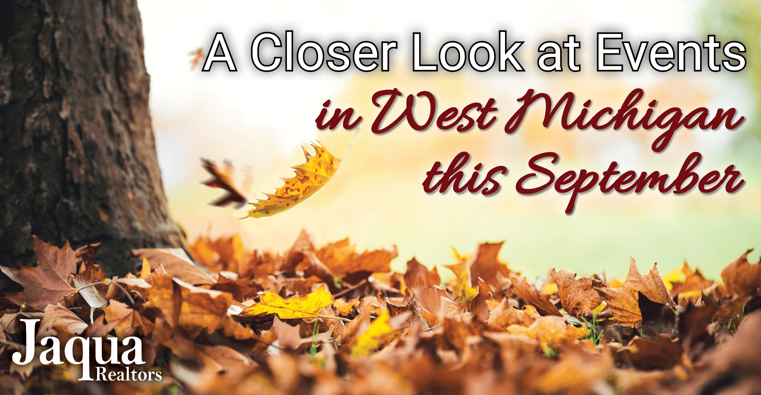 A Closer Look at Events in West Michigan This September!