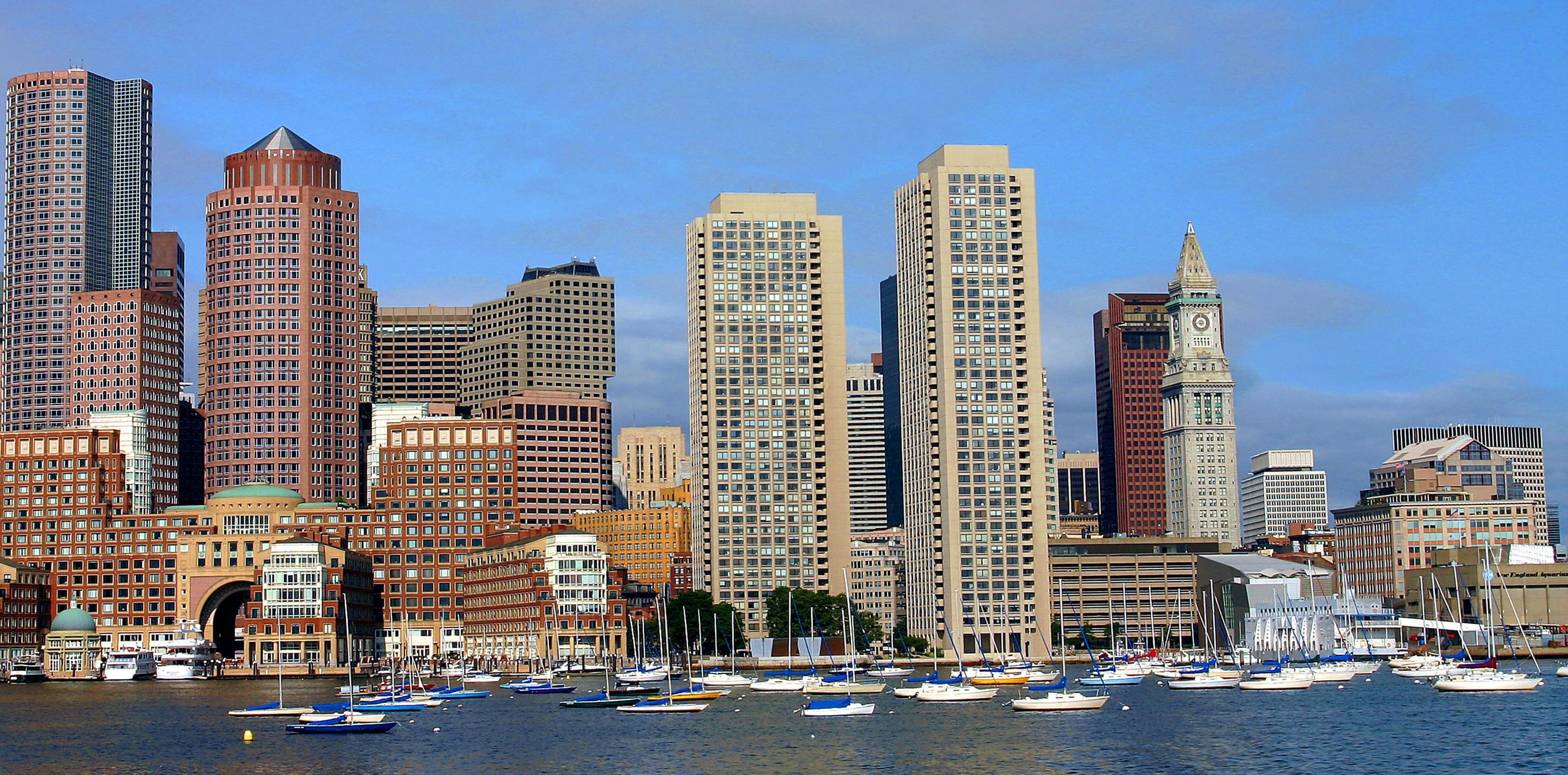 Condos For Sale & Rent at Harbor Towers Boston Waterfront