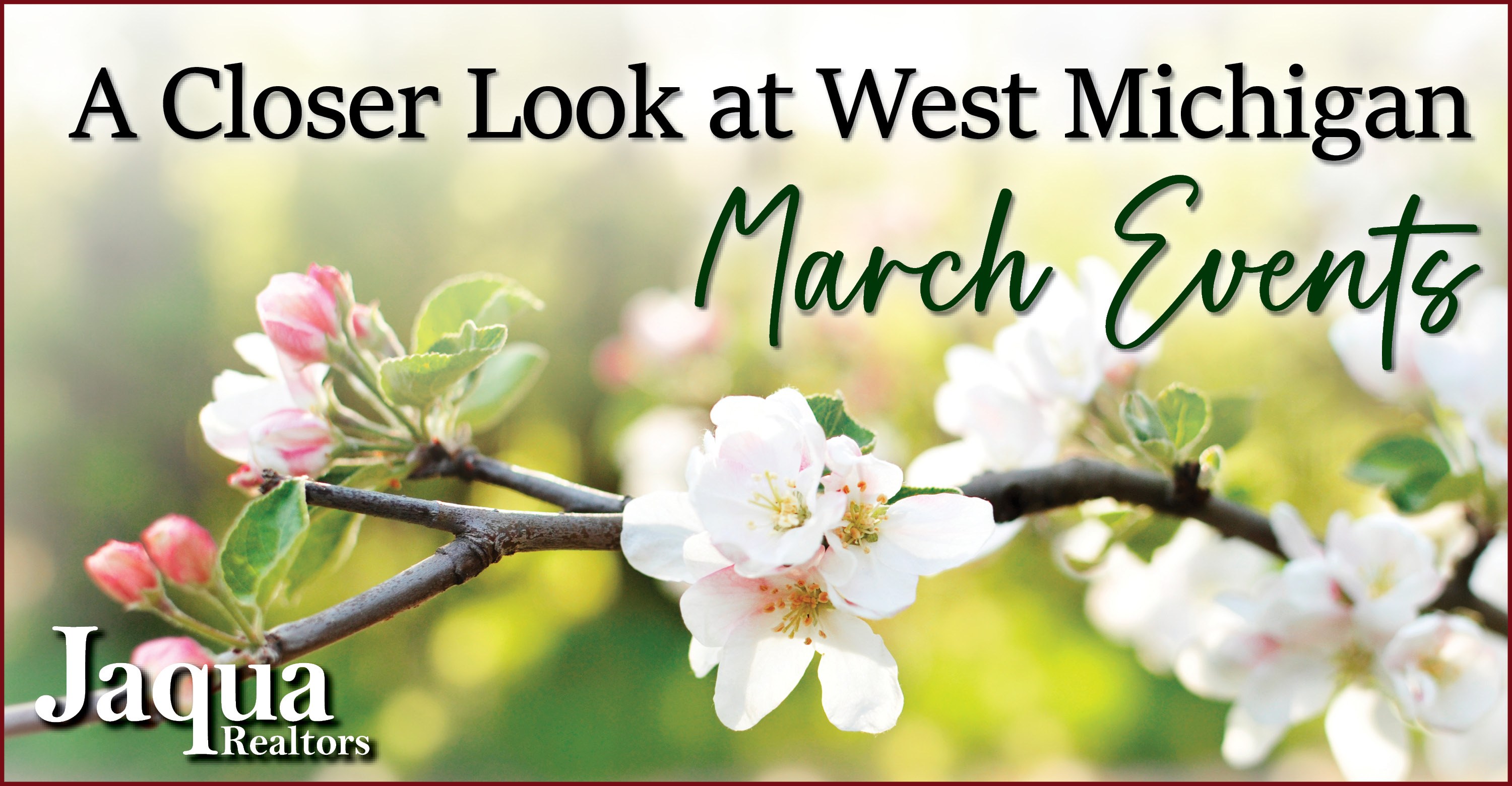 A Closer Look at West Michigan March Events!