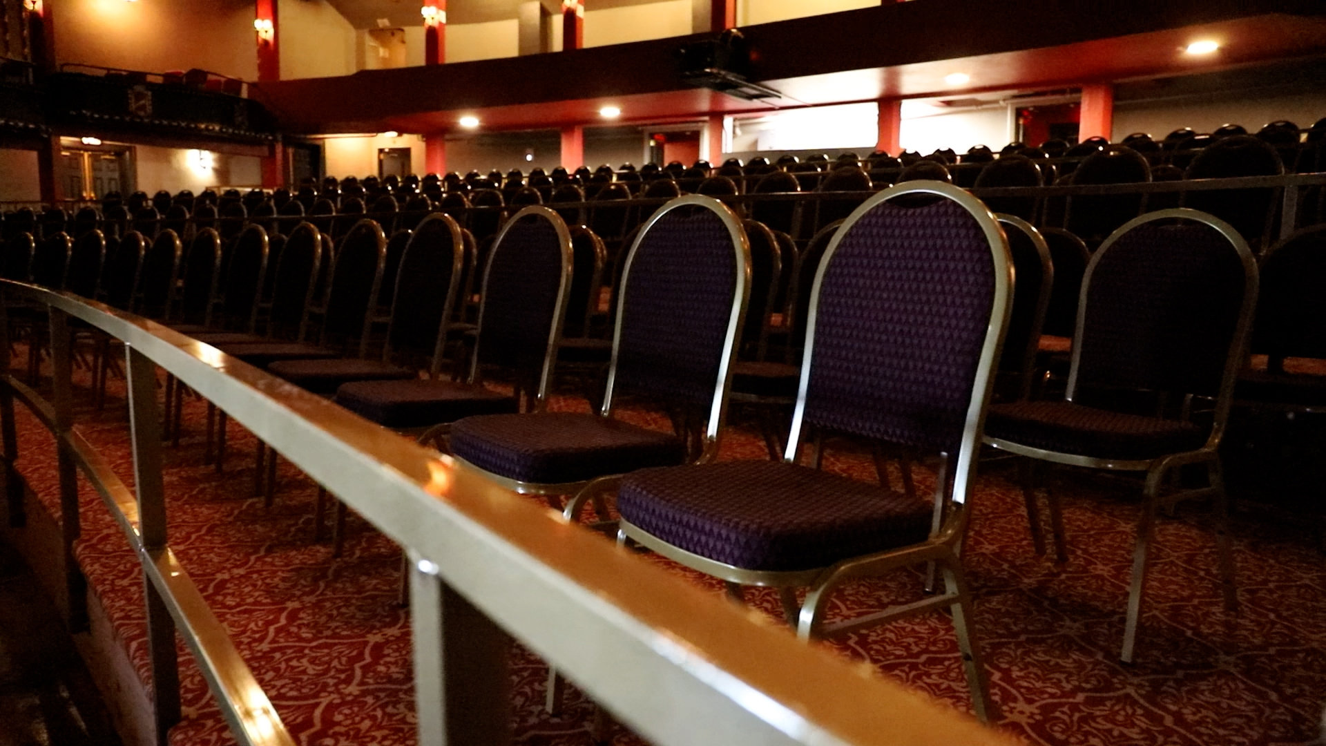 The Lincoln Square Theater in Downtown Decatur, Illinois