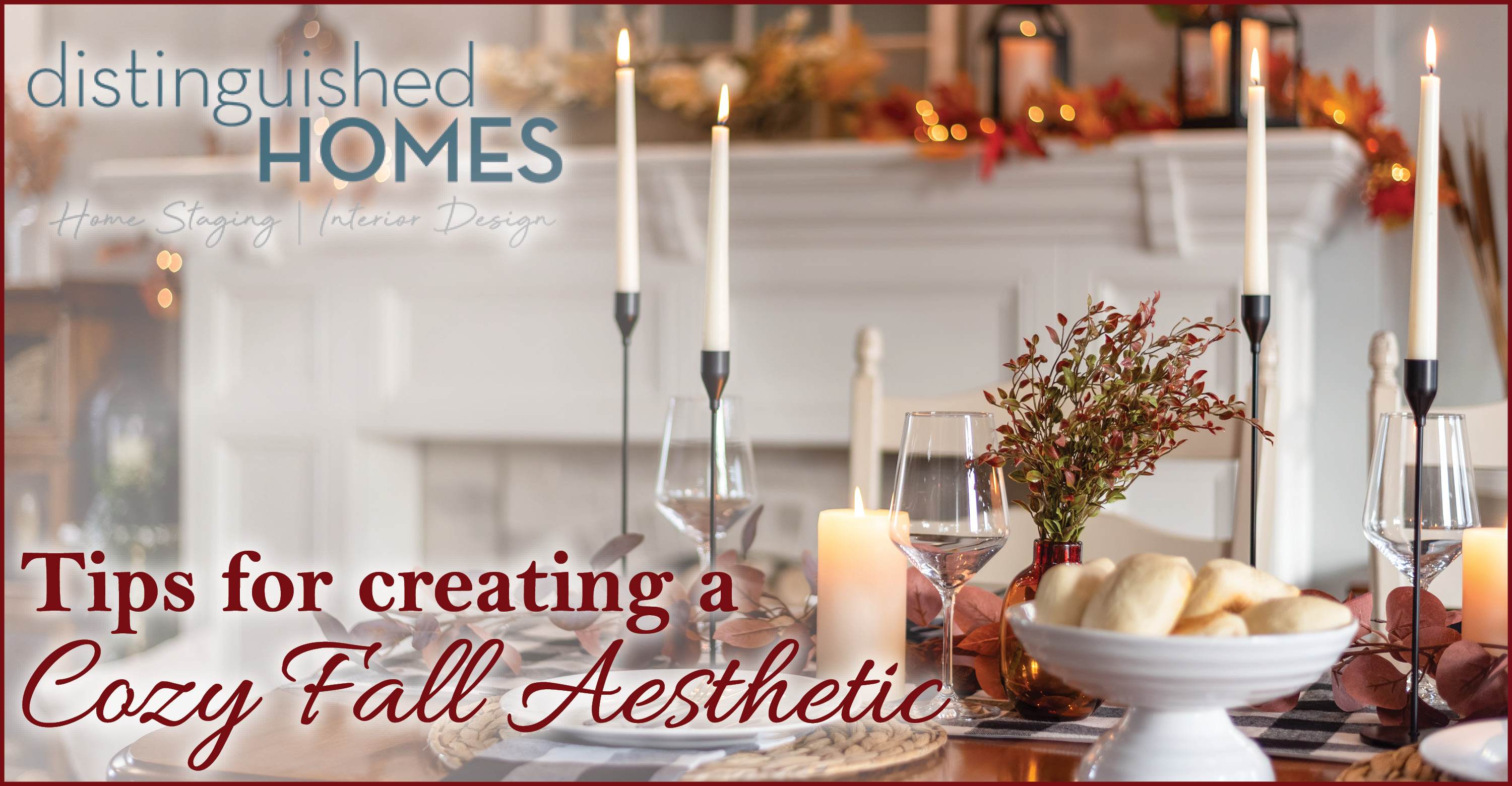 Tips for Creating a Cozy Fall Aesthetic!