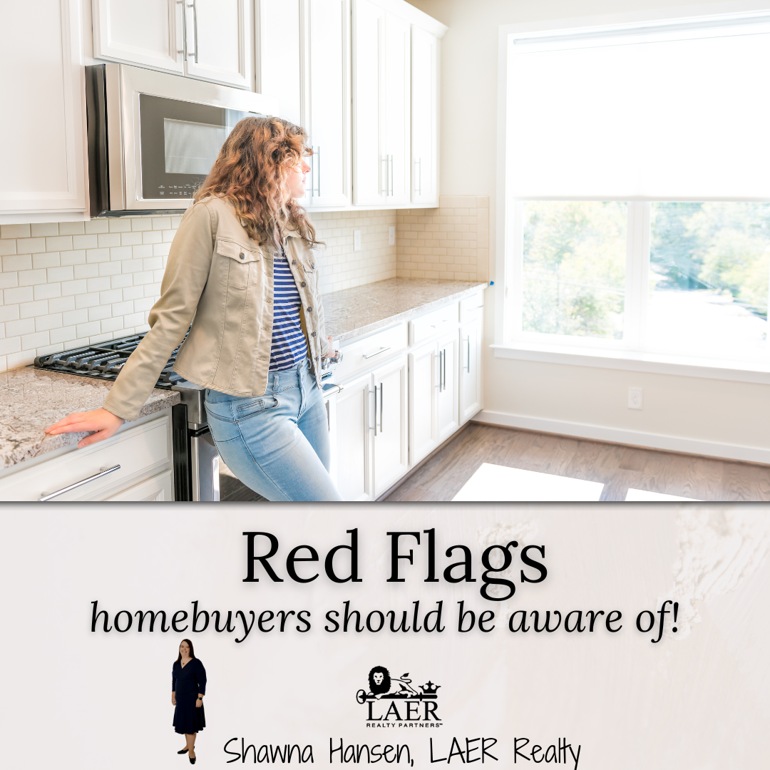 Red Flags for Househunting | Shawna's Mass Elite Househunters Blog