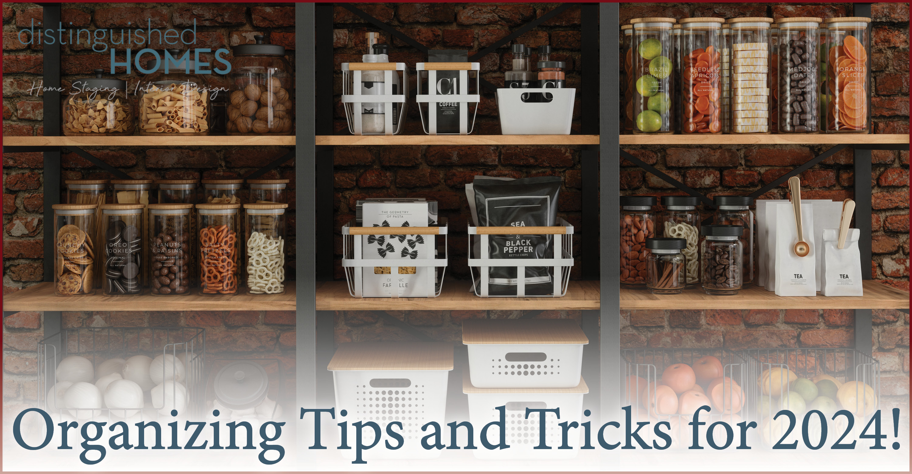 Organizing Tips and Tricks for 2024!