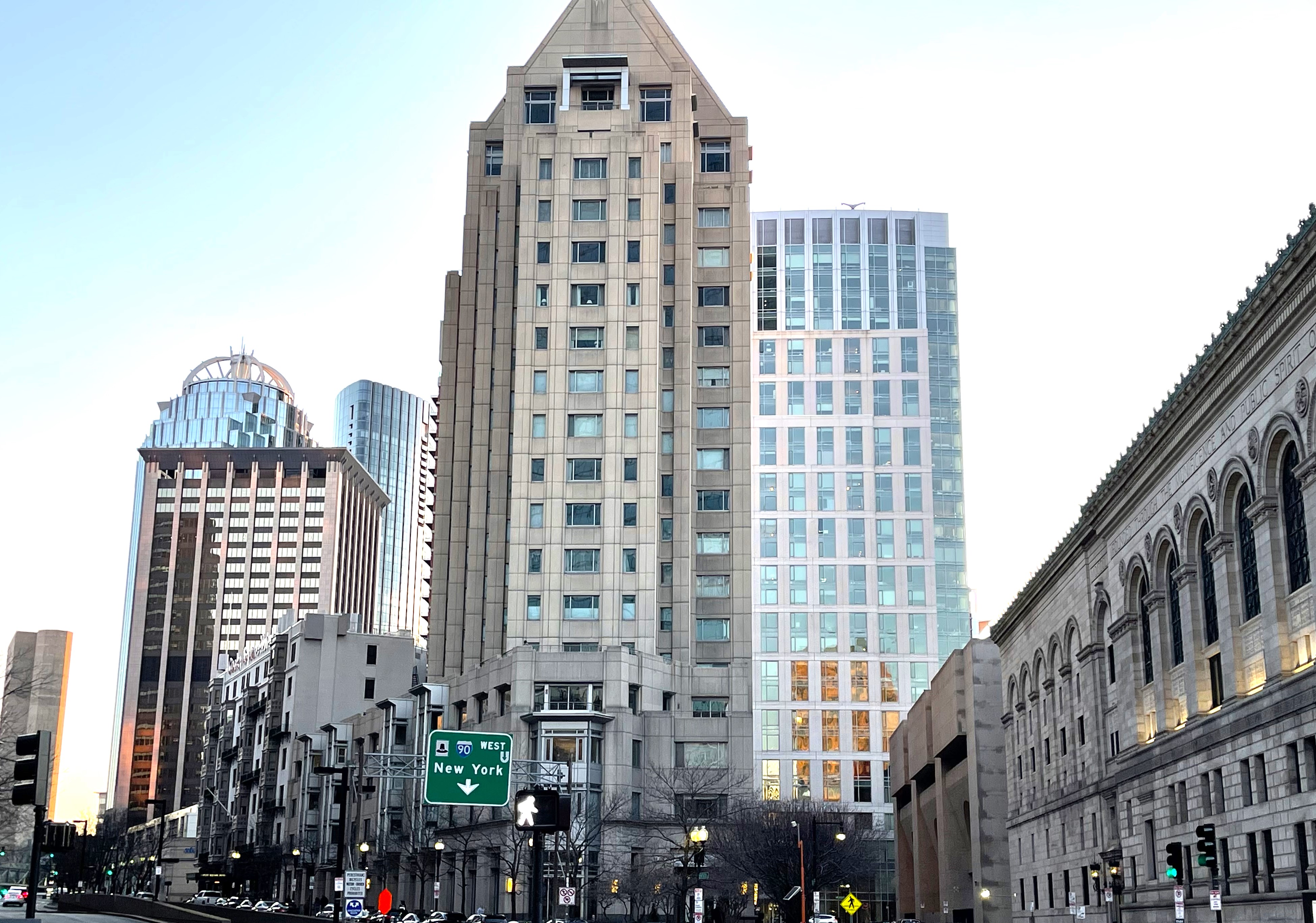 Trinity Place Boston Luxury Building/Condos For Sale & Rent