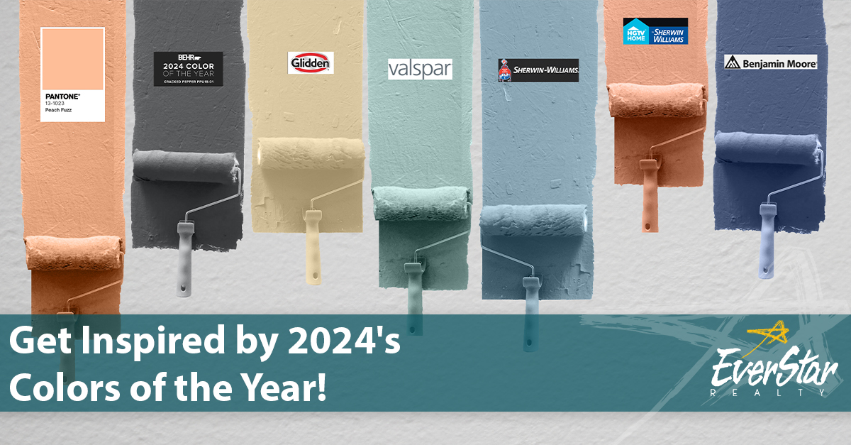 Get Inspired by 2024's Colors of the Year!