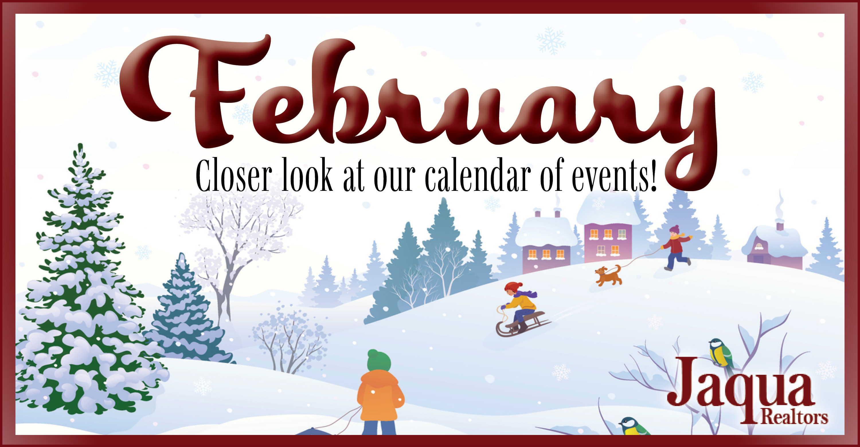 A Closer Look at Events This February!