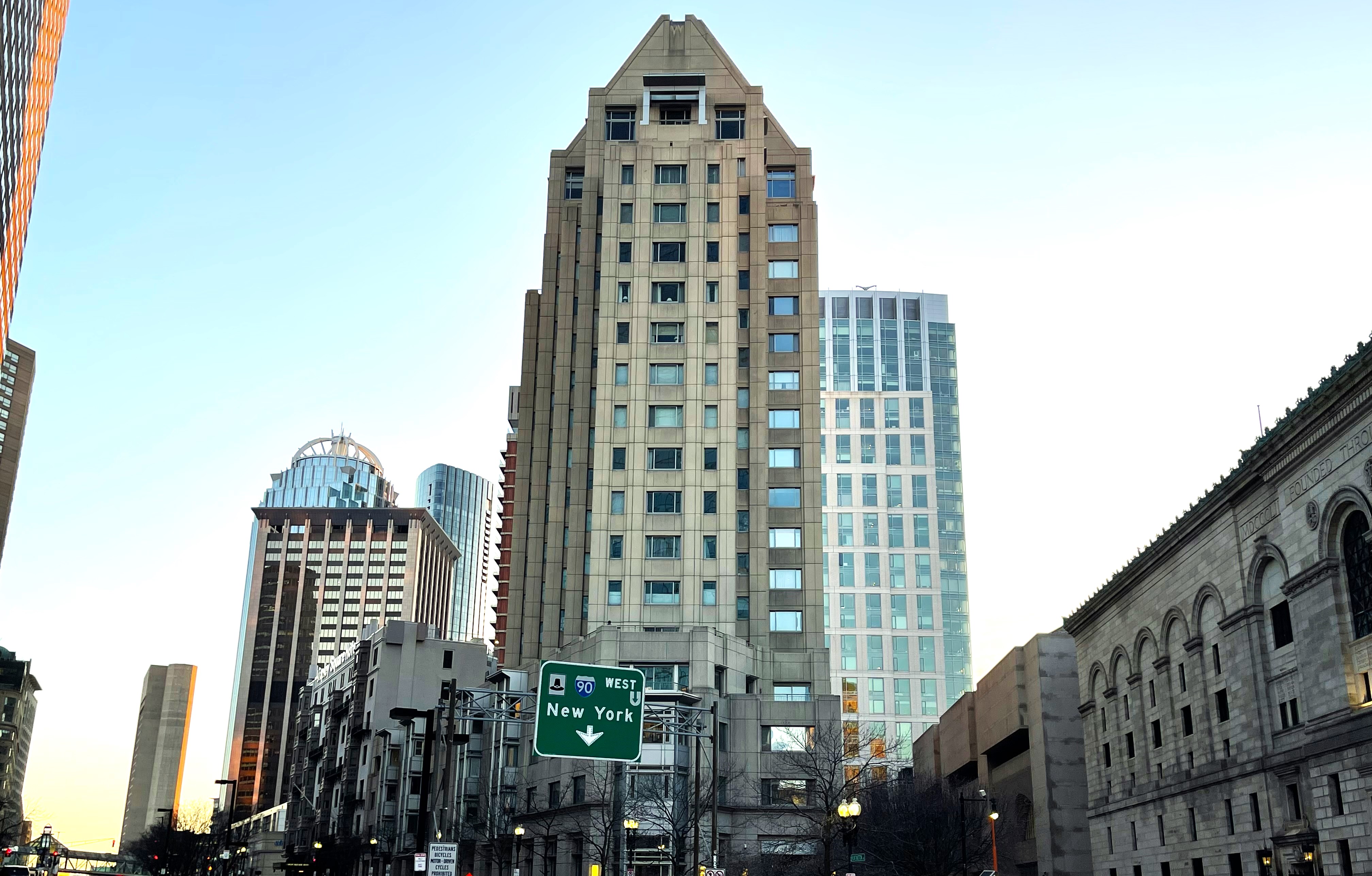 Trinity Place Boston Back Bay Luxury Condos For Sale & Rent