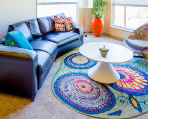 How to put an area rug over carpet | Shawna's Mass Elite Househunters Blog