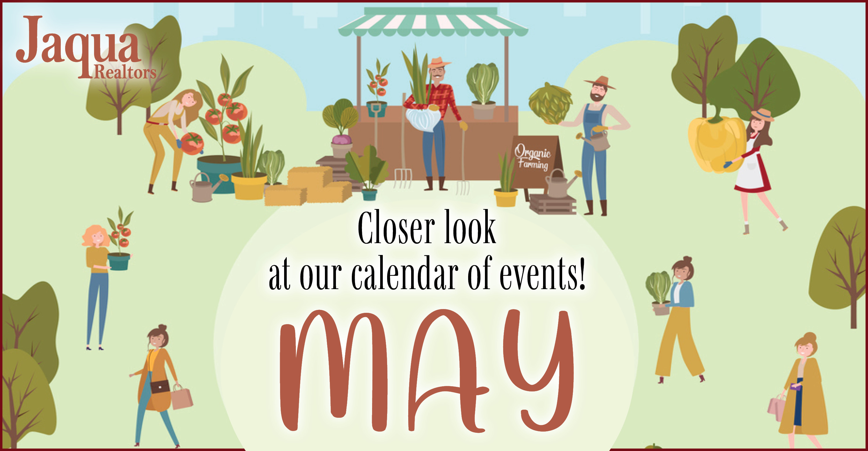 A Closer Look at Events this May!