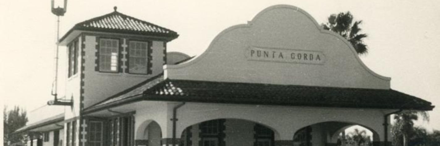 Explore Punta Gorda's Historic Train Landmark Today
