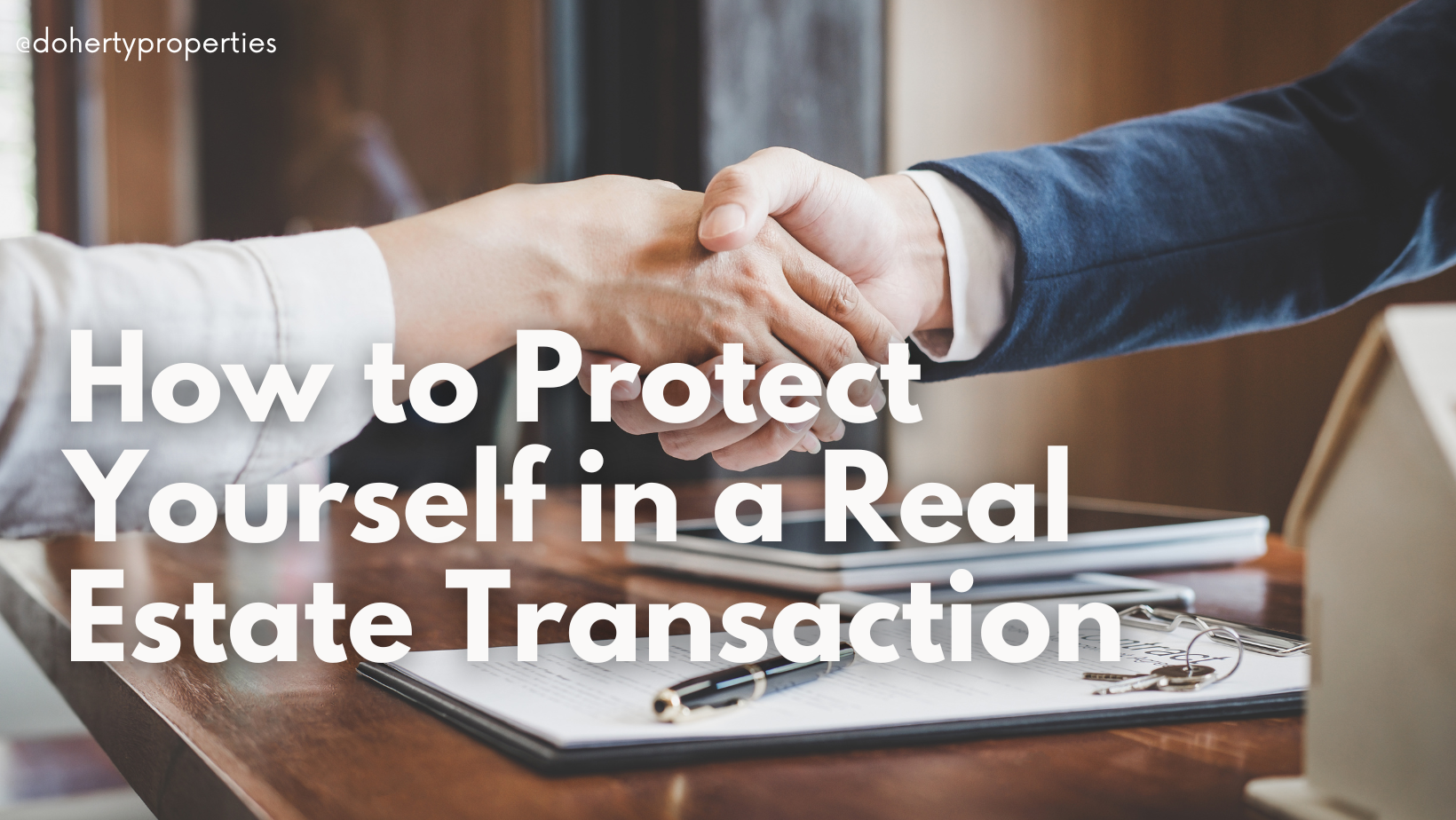 Blogpost Press Release: How To Protect Yourself in a Real Estate ...