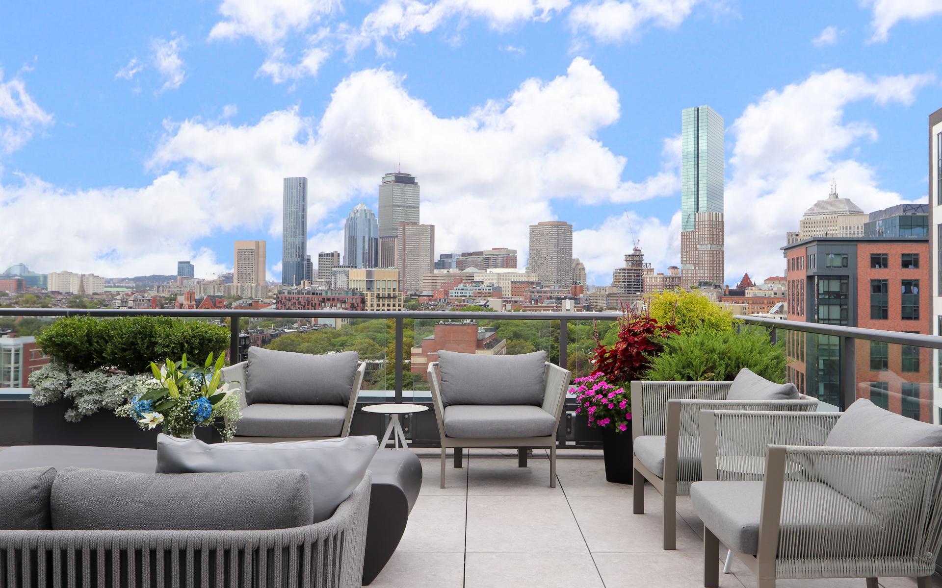 Quinn Boston South End New Luxury Condos For Sale & Rent