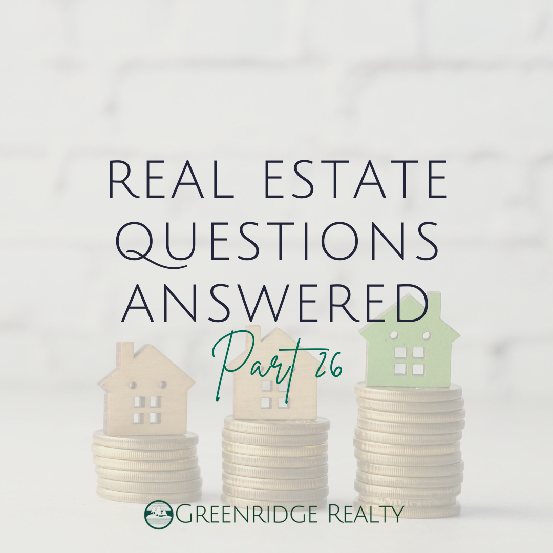 West Michigan Real Estate blog | Greenridge Realty