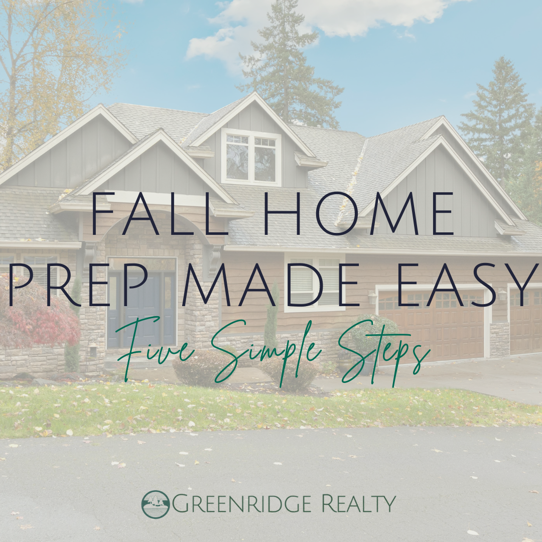 Fall 2025 Home Prep: 5 Key Steps to Protect & Winterize