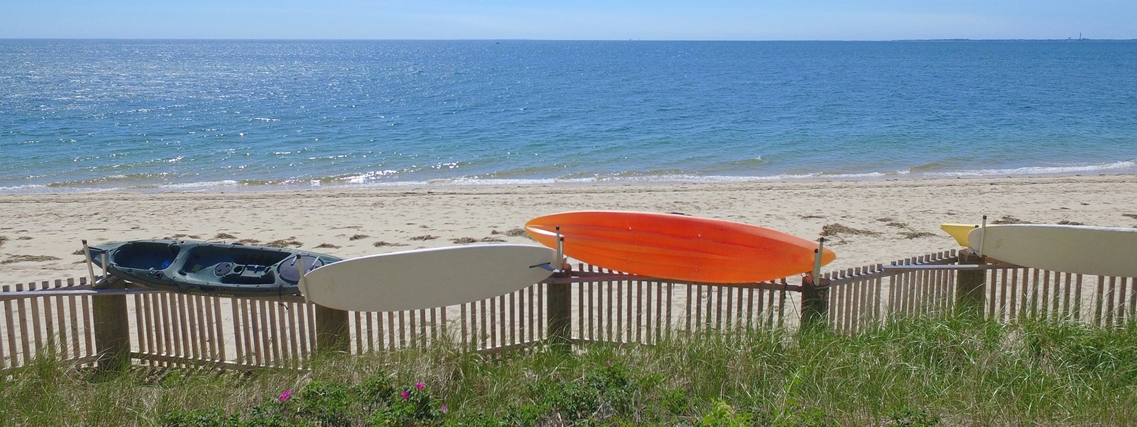 Beach Buoys Cape Cod