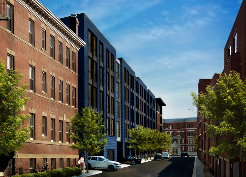 Eco Allston Gallery - Green District Pictures And Renderings