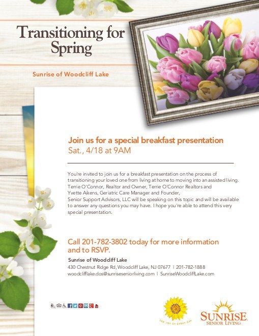 Terrie O'Connor To Speak at & Transitioning for Spring Breakfast ...