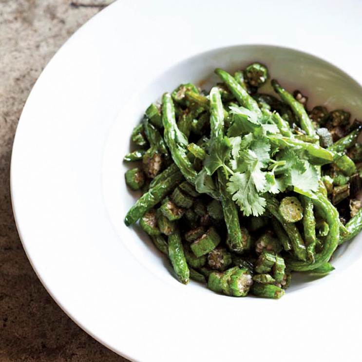 Recipe: Crispy Vegetables